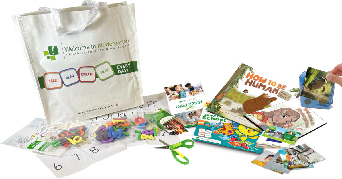 Welcome to Kindergarten | Talk, Read, Create and Play Every Day